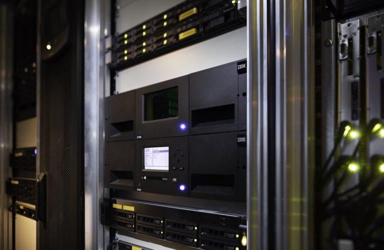 IBM TS4300: Tape Library mit LTO-9 Support